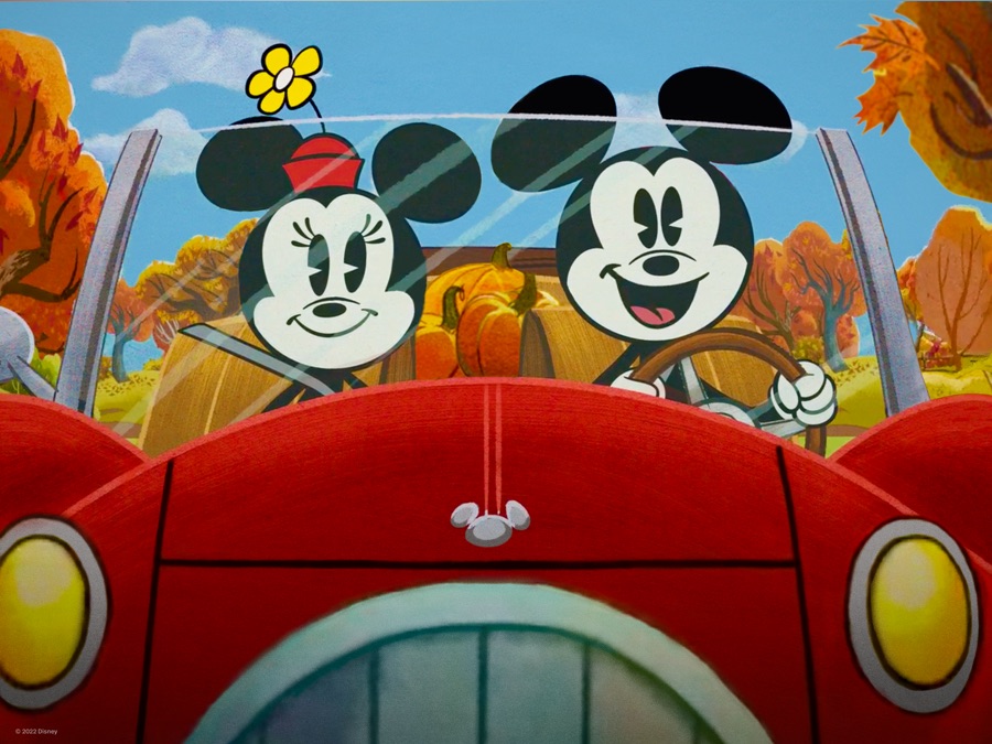 The Wonderful Autumn of Mickey Mouse - Apple TV (CA)