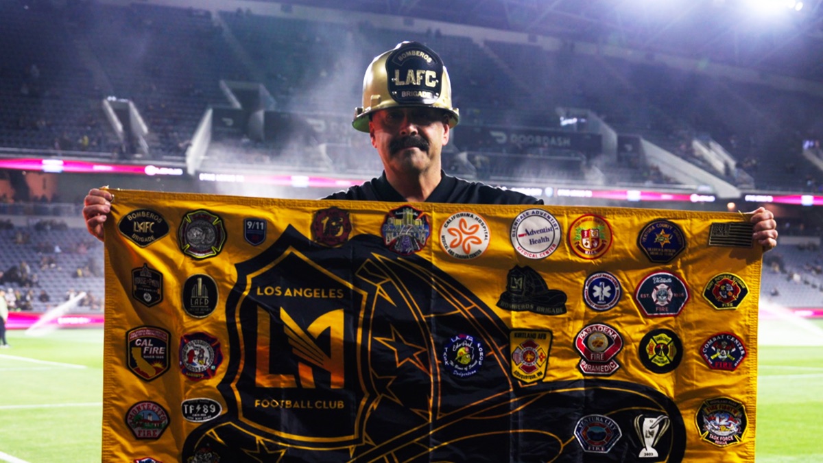 Faces of LAFC: First Responders - LAFC Community (Season 2024, Episode ...