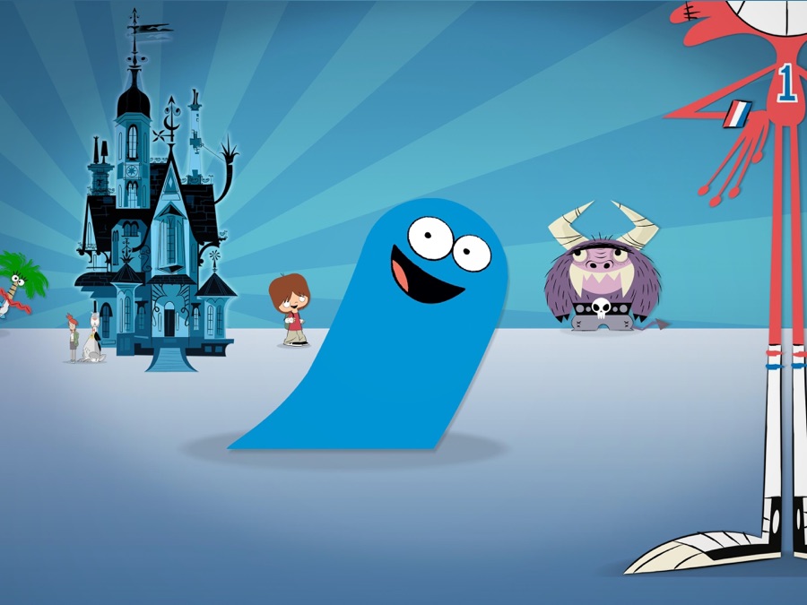 Mansión Foster Para Amigos Imaginarios: La Casa De Bloo - Apple TV (PE)