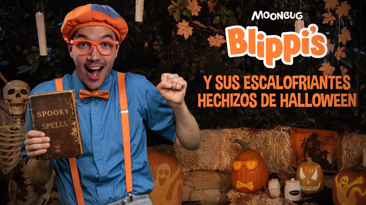 ‎Blippi y sus Escalofriantes Hechizos de Halloween - Apple TV