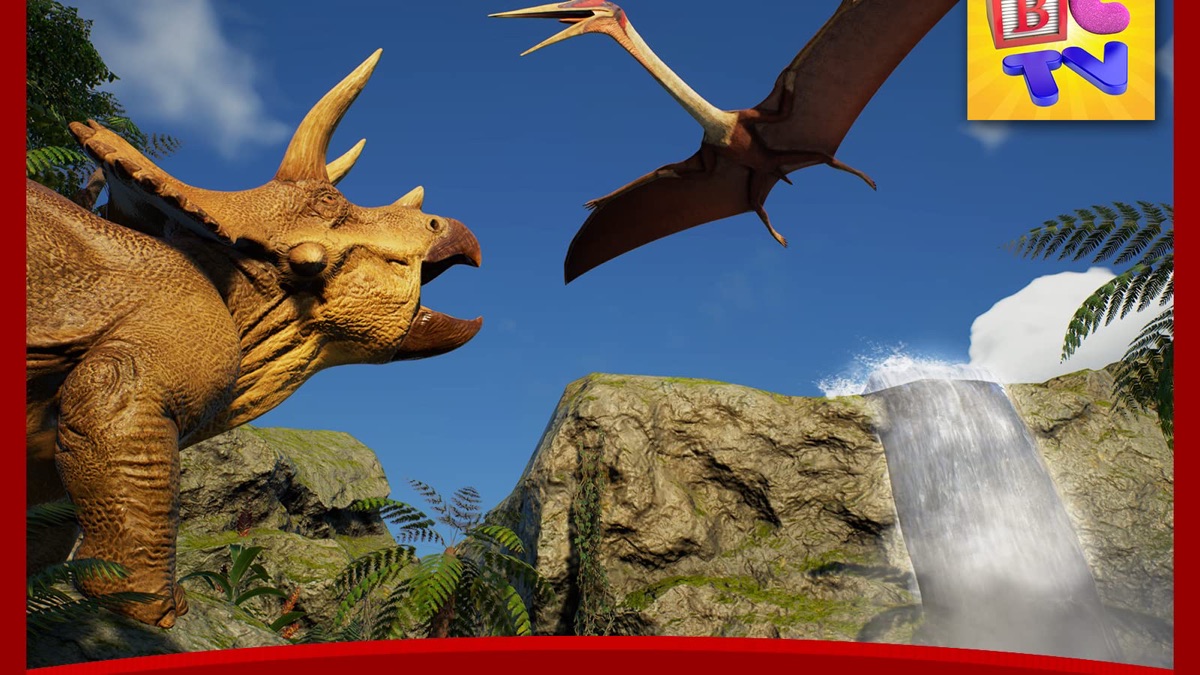 Learn About Dinosaurs Part 2 For Kids - Velociraptor, Quetzalcoatlus ...