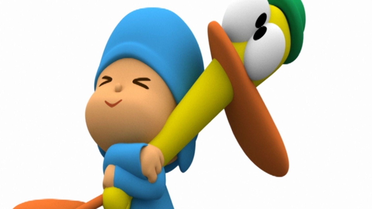Pocoyo Pato Elly