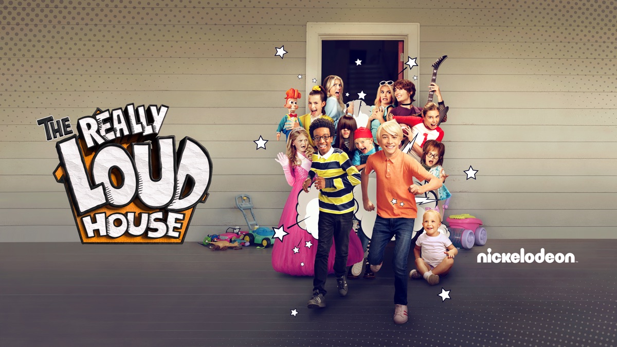 ‎The Really Loud House - Apple TV