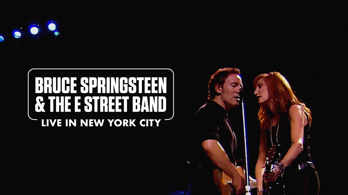 Bruce Springsteen & The E Street Band - Live in New York City - Apple ...