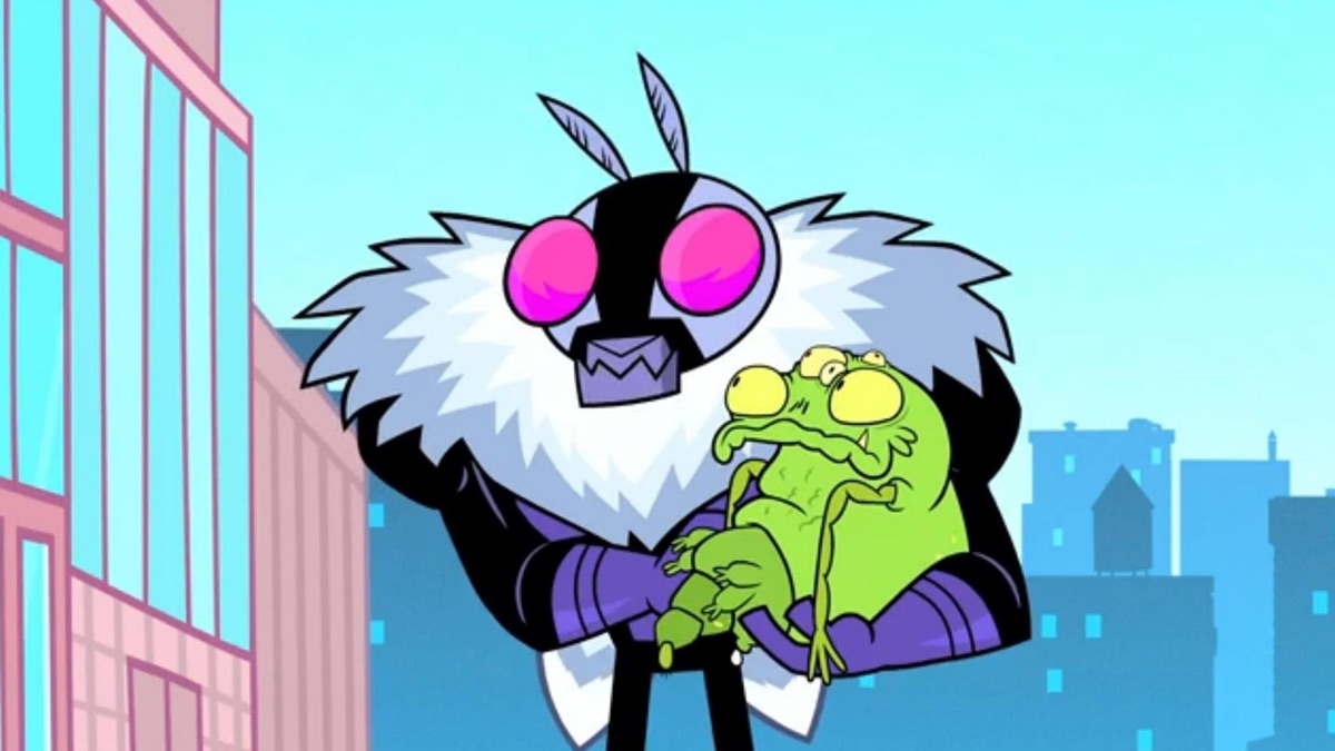 Killer Moth Teen Titans