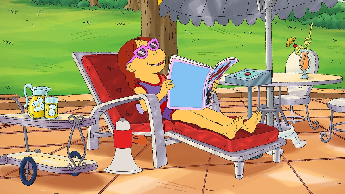 Muffy's House Guests - Arthur (Series 22, Episode 106) - Apple TV (UK)