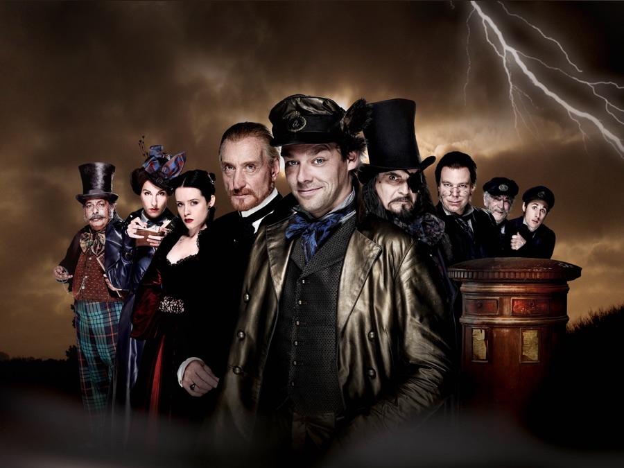 Going Postal - Apple TV