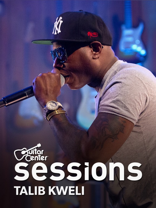Talib Kweli - Guitar Center Sessions - Apple TV