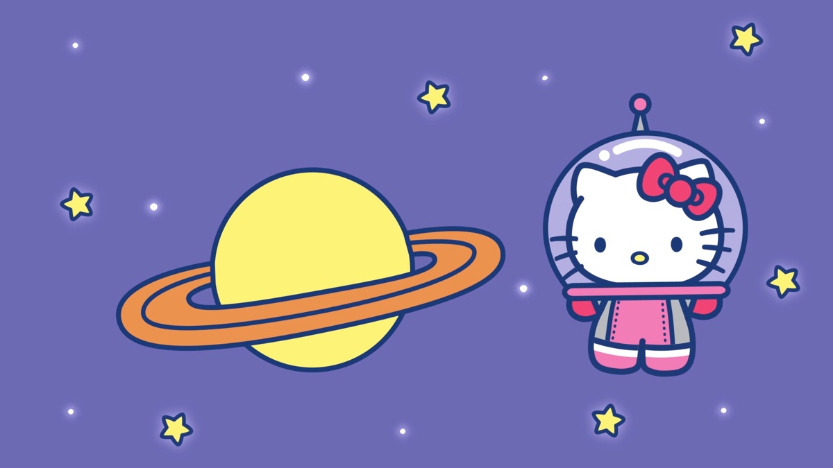 Hello Kitty Astronaut