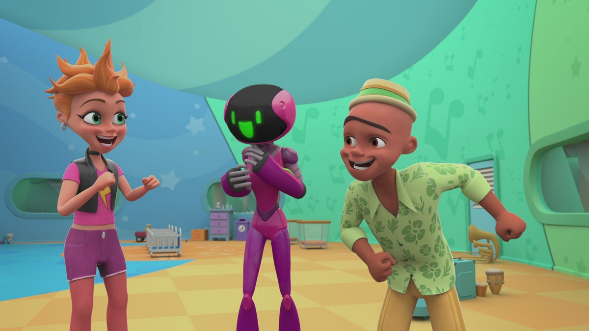 Born to Rock - Mini Beat Power Rockers (Season 2, Episode 9) - Apple TV