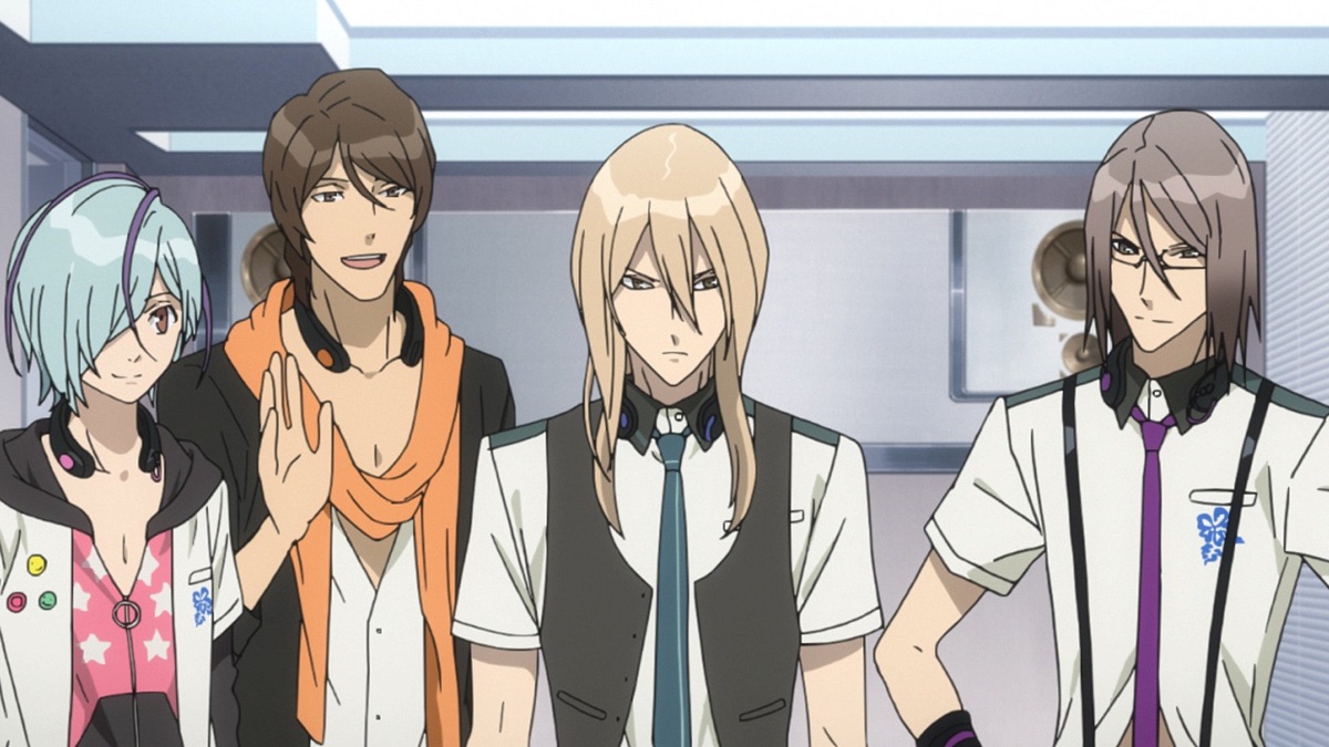 Scar-red Rider XechS - Apple TV (BR)