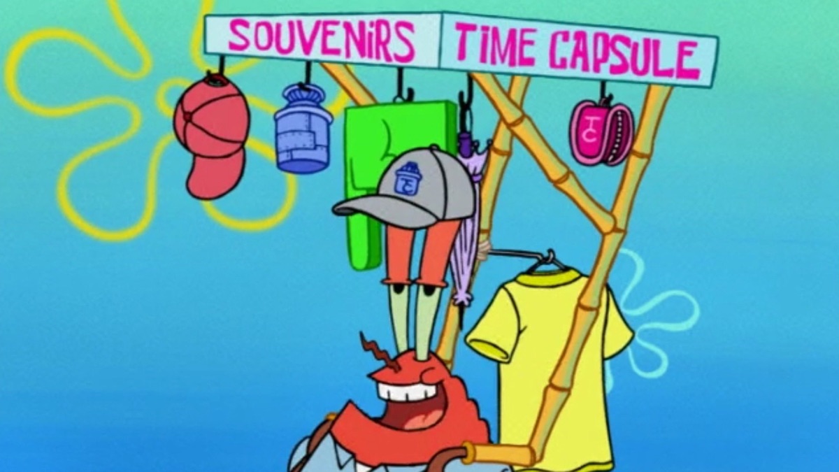 Buried In Time/enchanted Tiki Dreams – SpongeBob SquarePants (Season 7 ...