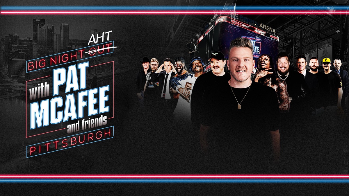 ‎Big Night AHT with Pat McAfee and Friends - Apple TV