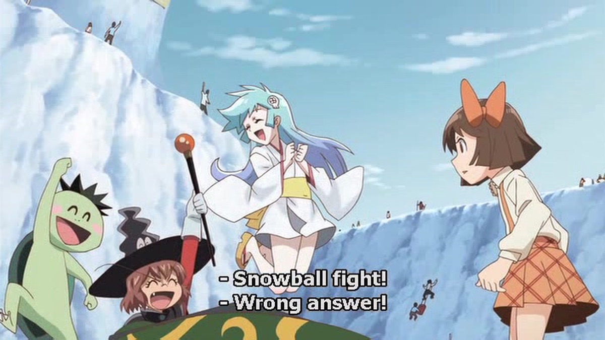 Flame 8: Hey Now! Kids, Are You Alright? - Ghastly Prince Enma Burning ...