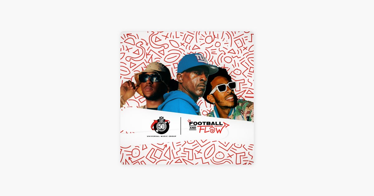 ‎Football and Flow - Hip Hop 50th Playlist by NFL - Apple Music