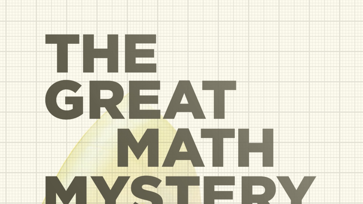 ‎The Great Math Mystery - Apple TV