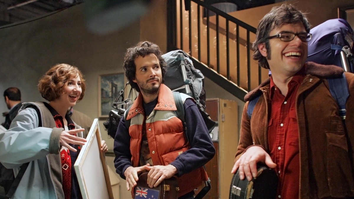 Evicted - The Flight of the Conchords (Series 2, Episode 10) - Apple TV ...