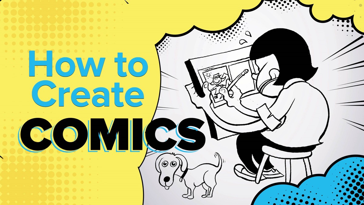 How to Create Comics - Apple TV