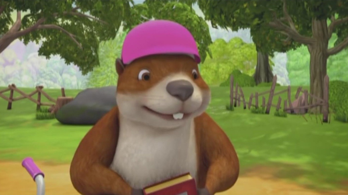 Franklin and the Gecko Games / Franklin's All Ears - Franklin and ...