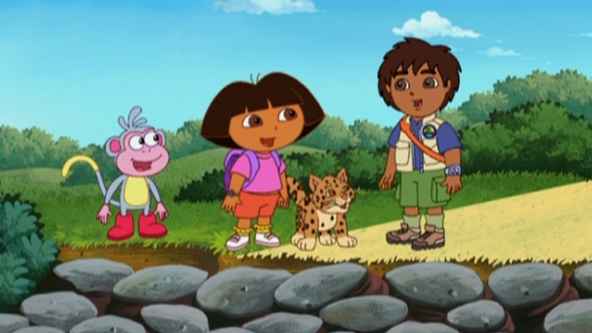 Baby Jaguar's Roar - Dora the Explorer (Series 4, Episode 17) - Apple ...
