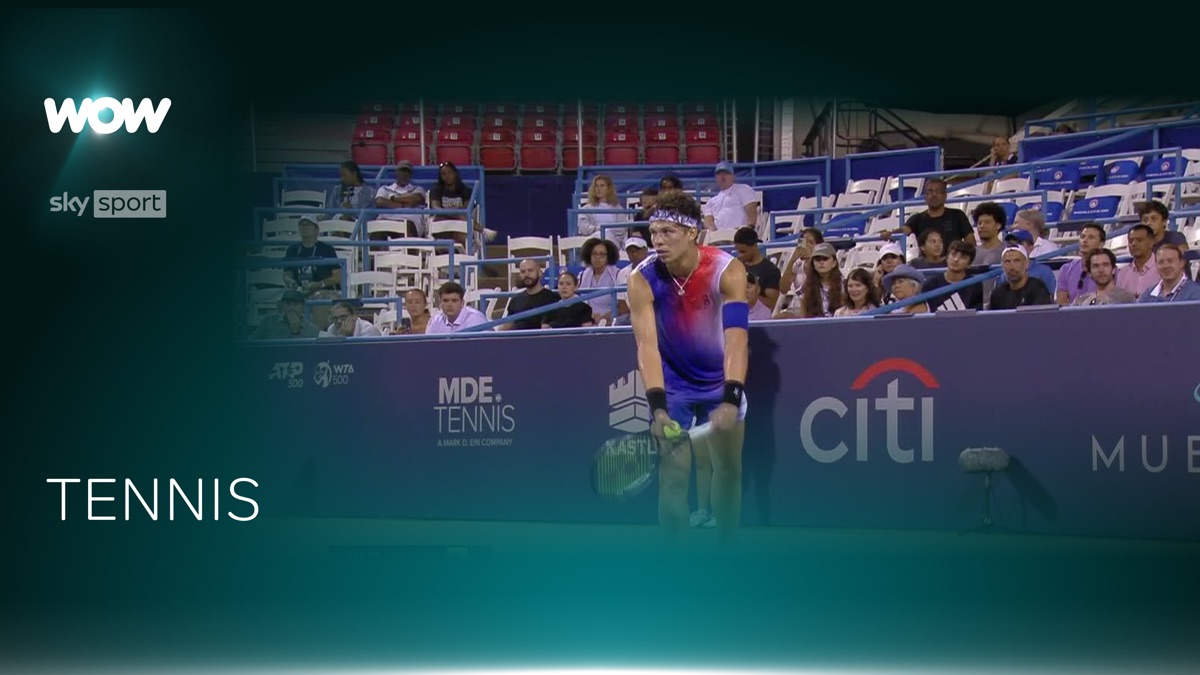 ‎Ben Shelton - Radu Albot - die Highlights | ATP Washington - Apple TV