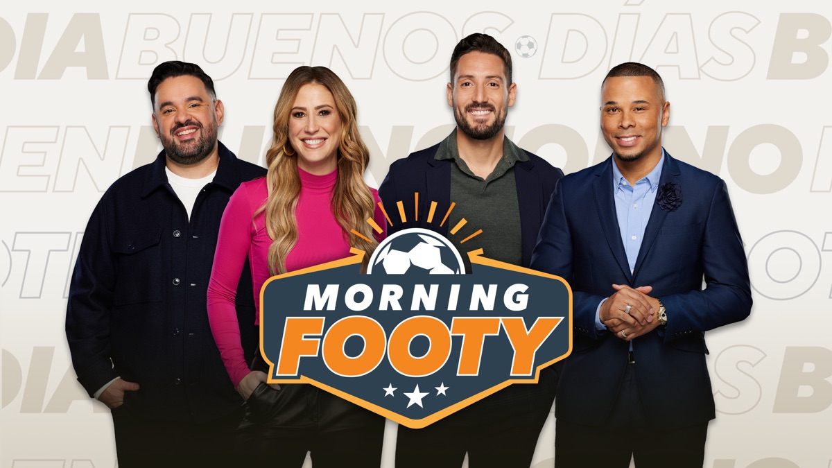 ‎Morning Footy - Apple TV