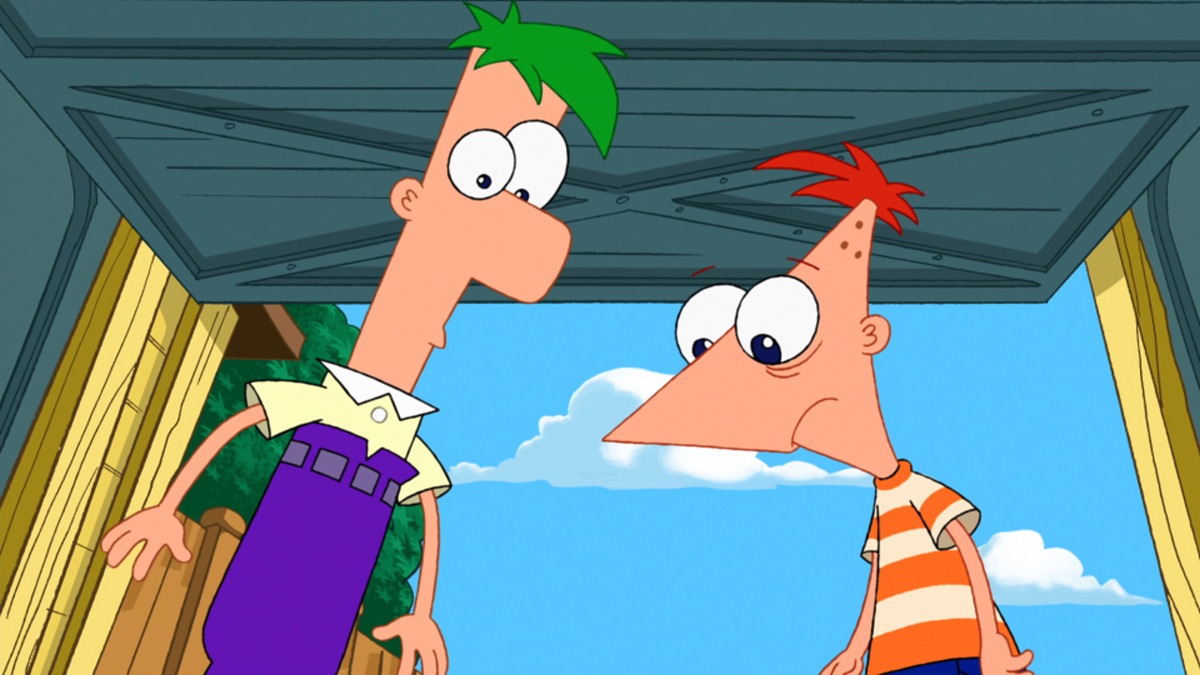 Does This Duckbill Make Me Look Fat? / Put That Putter Away - Phineas ...