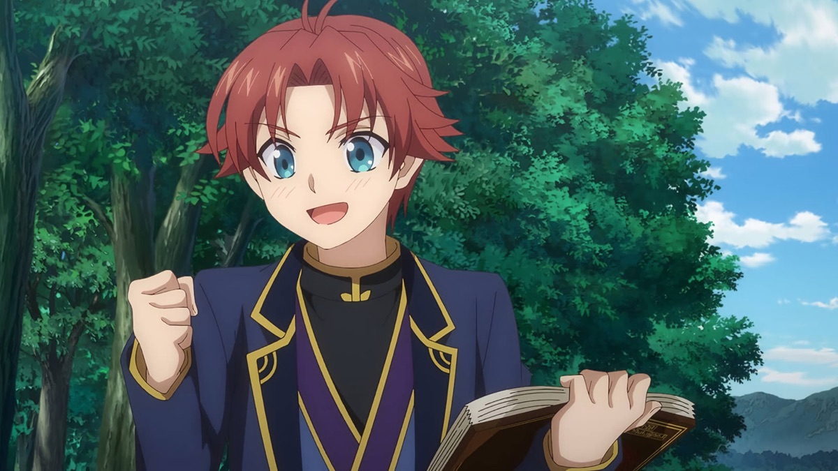 Liam intenta usar la magia por primera vez - I'm a Noble on the Brink ...