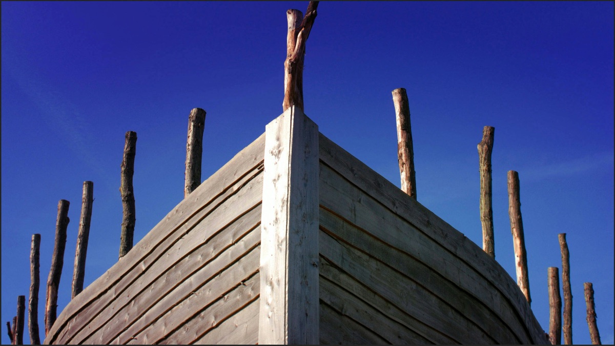 ‎Finding Noah's Ark with Aaron Judkins – Open Minds (Season 4, Episode ...