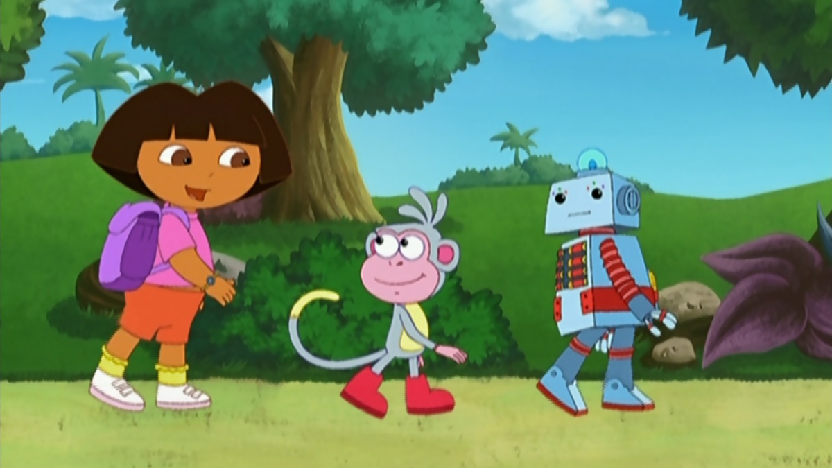 Roberto The Robot - Dora the Explorer (Series 3, Episode 4) - Apple TV (UK)