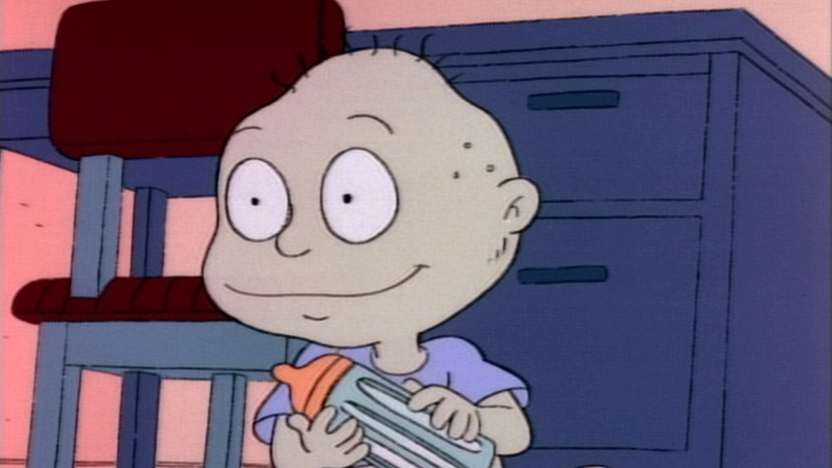 La visita de Aquilino / Lo que hacen los grandes - Rugrats: Aventuras ...