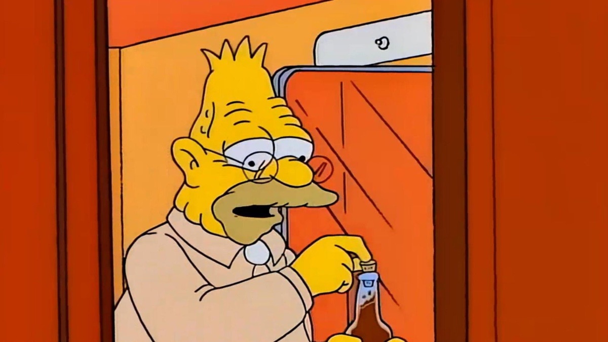 Grandpa vs. Sexual Inadequacy - The Simpsons (Series 6, Episode 10 ...