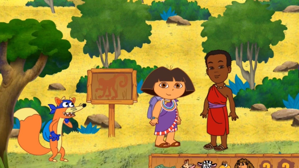 ‎Dora's World Adventure – Dora the Explorer (Season 4, Episode 19 ...