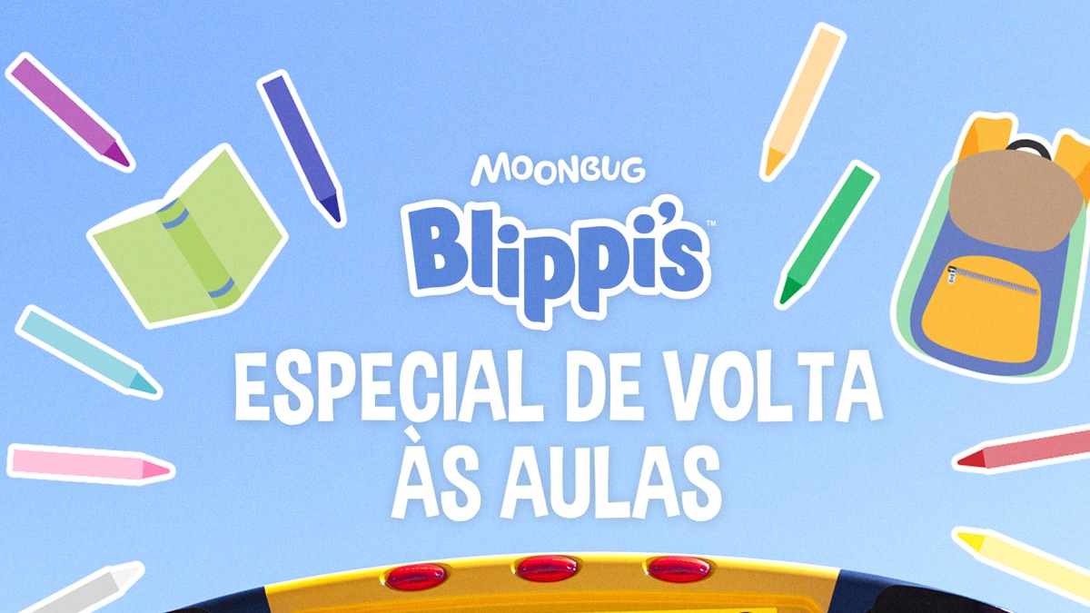 ‎Blippi - Especial de volta às aulas - Apple TV