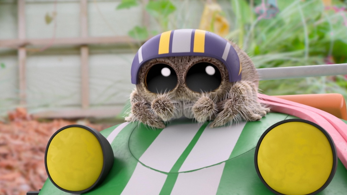 ‎Sleeping Dogs; Skunked; Arlo and the Snake - Lucas the Spider (Series ...