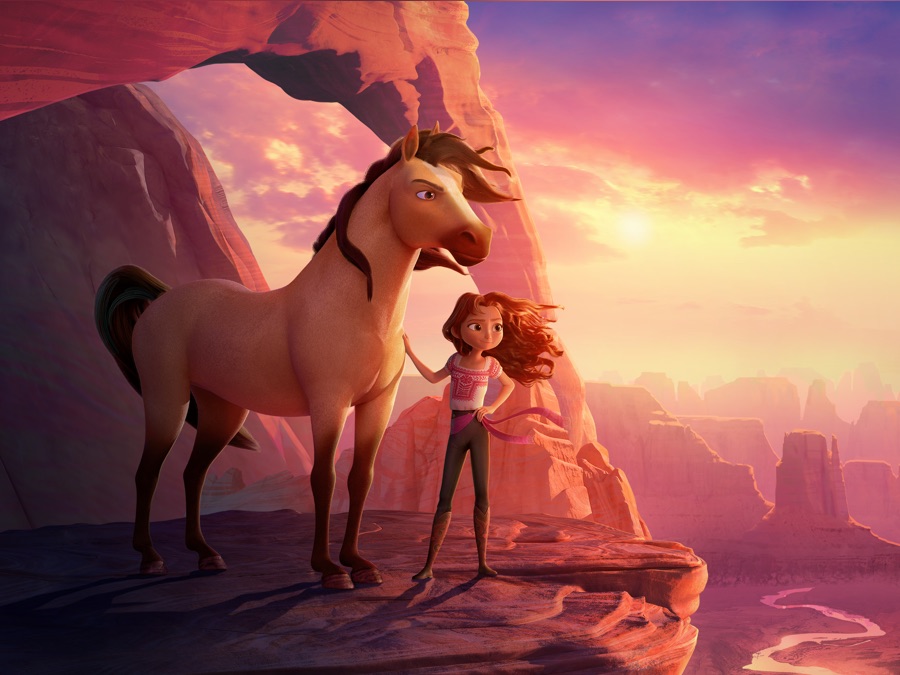 Spirit - Indomable - Apple TV (ES)