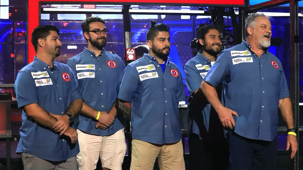 The Final Four - Battlebots (Series 6, Episode 24) - Apple TV (UK)