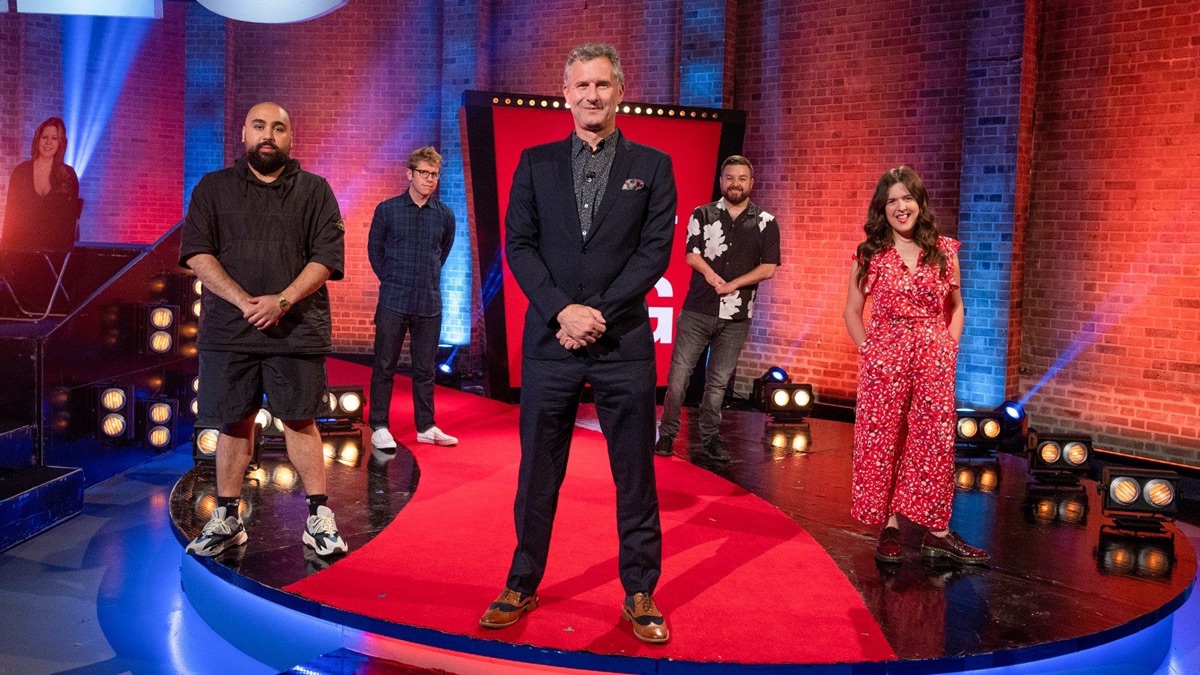 Asim Chaudhry and Rosie Jones – Adam Hills: The Last Leg (Season 22 ...
