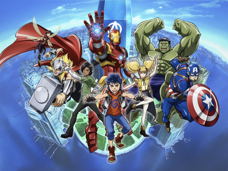 Marvel's Future Avengers - Apple TV (MT)