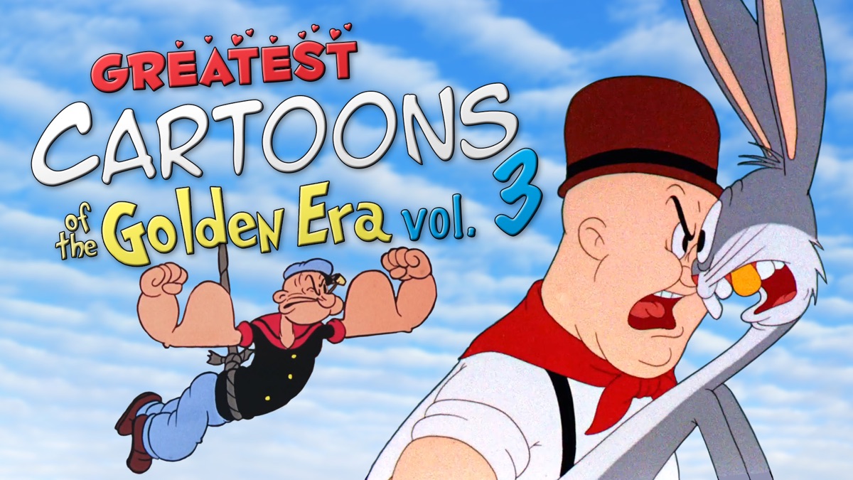 Greatest Cartoons of the Golden Era Vol. 3 - Apple TV (UK)