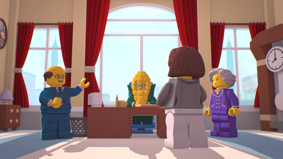 ‎Corrida Rumo ao Topo - LEGO - Aventuras na Cidade (Temporada 1 ...