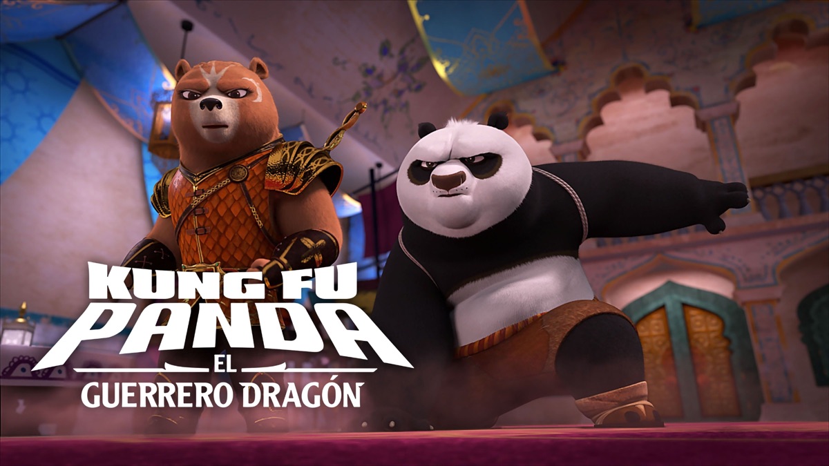 ‎Kung Fu Panda: El guerrero dragón - Apple TV