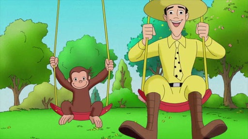 Curious George Swings into Spring - Apple TV