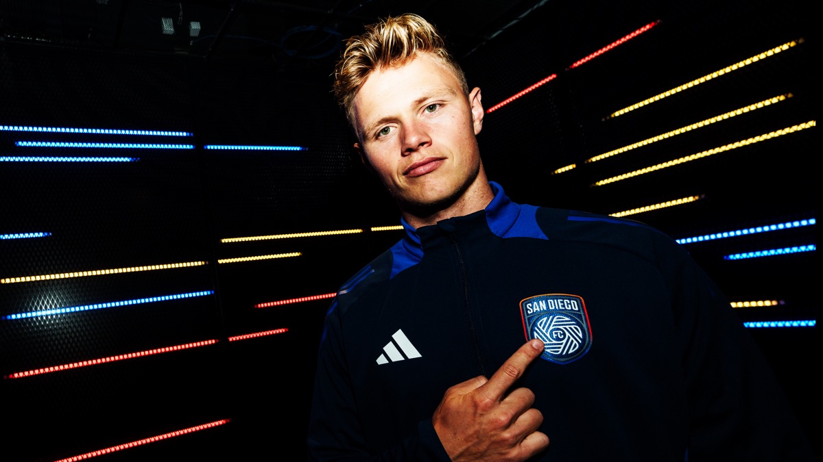 Get to Know Jeppe Tverskov - San Diego Insider (temporada 2024 ...