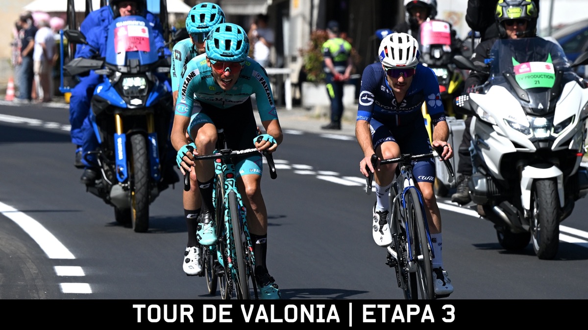 ‎Tour de Valonia | Etapa 3 - Apple TV