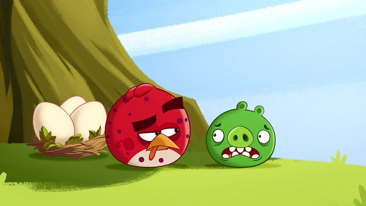 ‎Bird Flu! - Angry Birds Toons (Series 1, Episode 45) - Apple TV (UK)