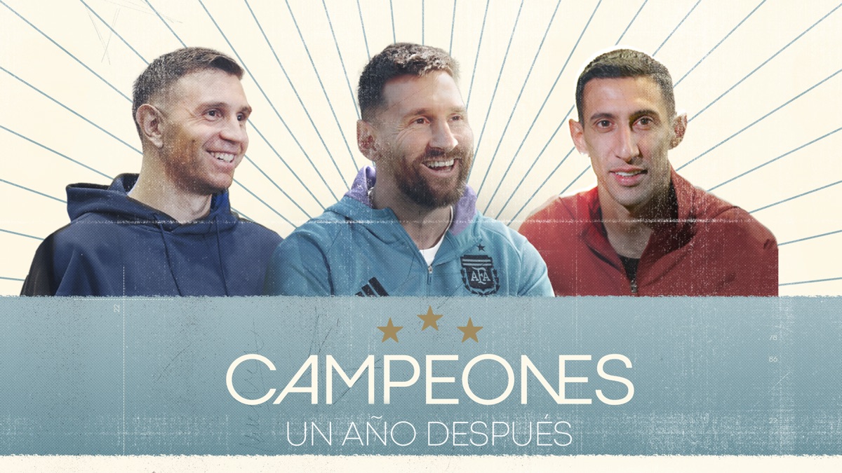 Campeones, un año después - Apple TV (CL)