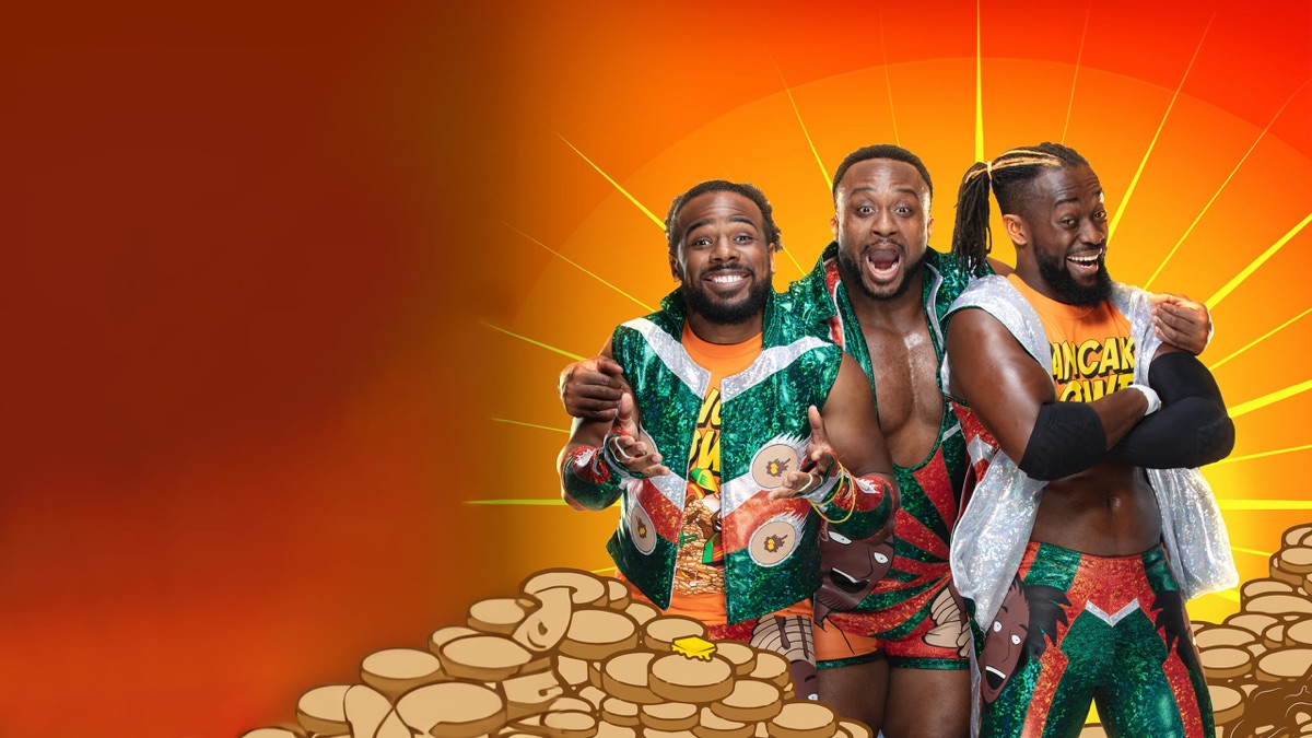 New Day's WWE 2018 Pancake Powered Year End Super Spectacular - Apple ...