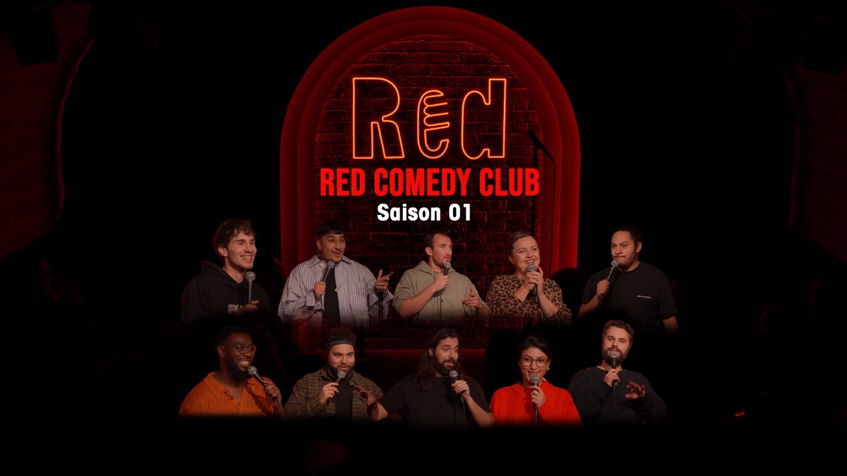 Red Comedy Club - Apple TV (FR)