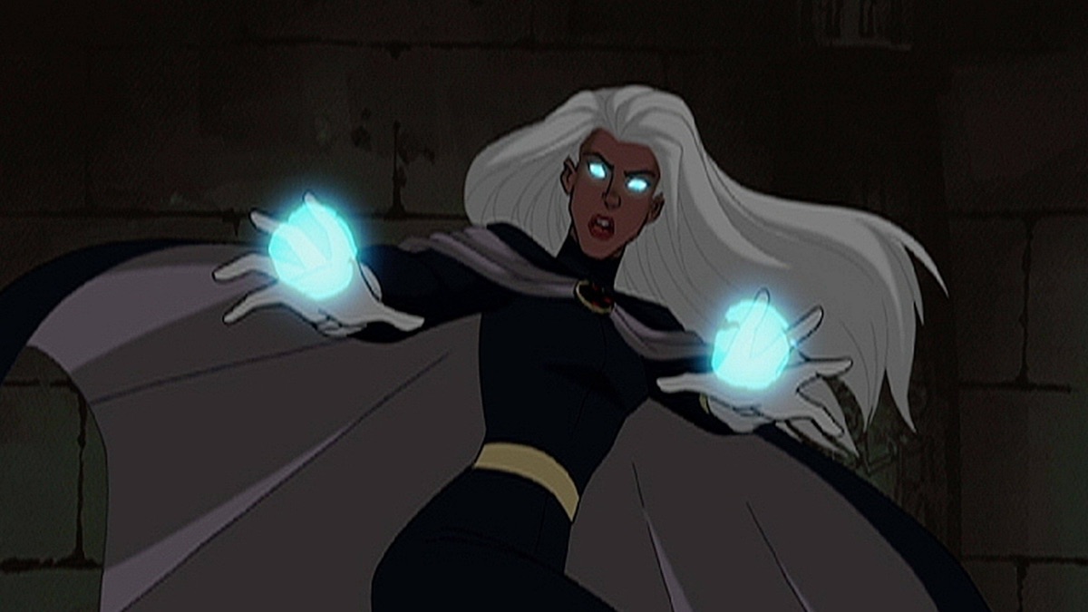 Storm X Men Evolution Costume